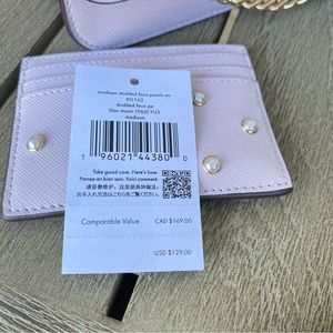 kate spade | Bags | Bundle Kate Spade Madison Studded Faux Pearls Flap ...
